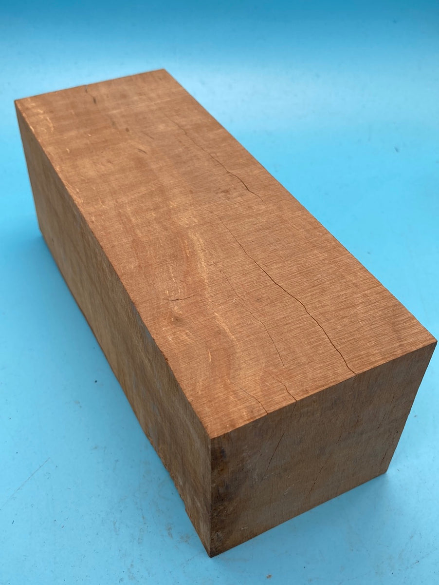 Pear Block Pr456 2.9" x 2.9" x 7.6" – The Wood Fairy