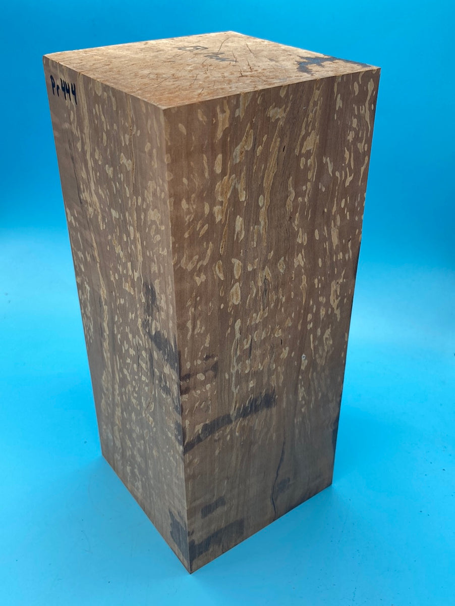 Pear Block Pr-444 3.8" x 3.9" x 8.7" – The Wood Fairy