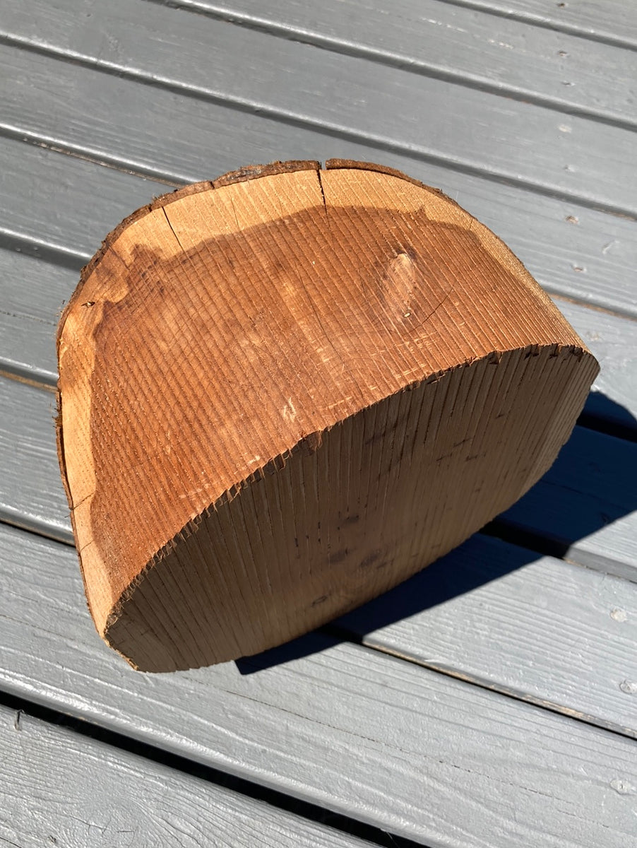 Eastern Red Cedar Bowl Blank ERC364 4.5" x 9.5" x 9.8" – The Wood Fairy