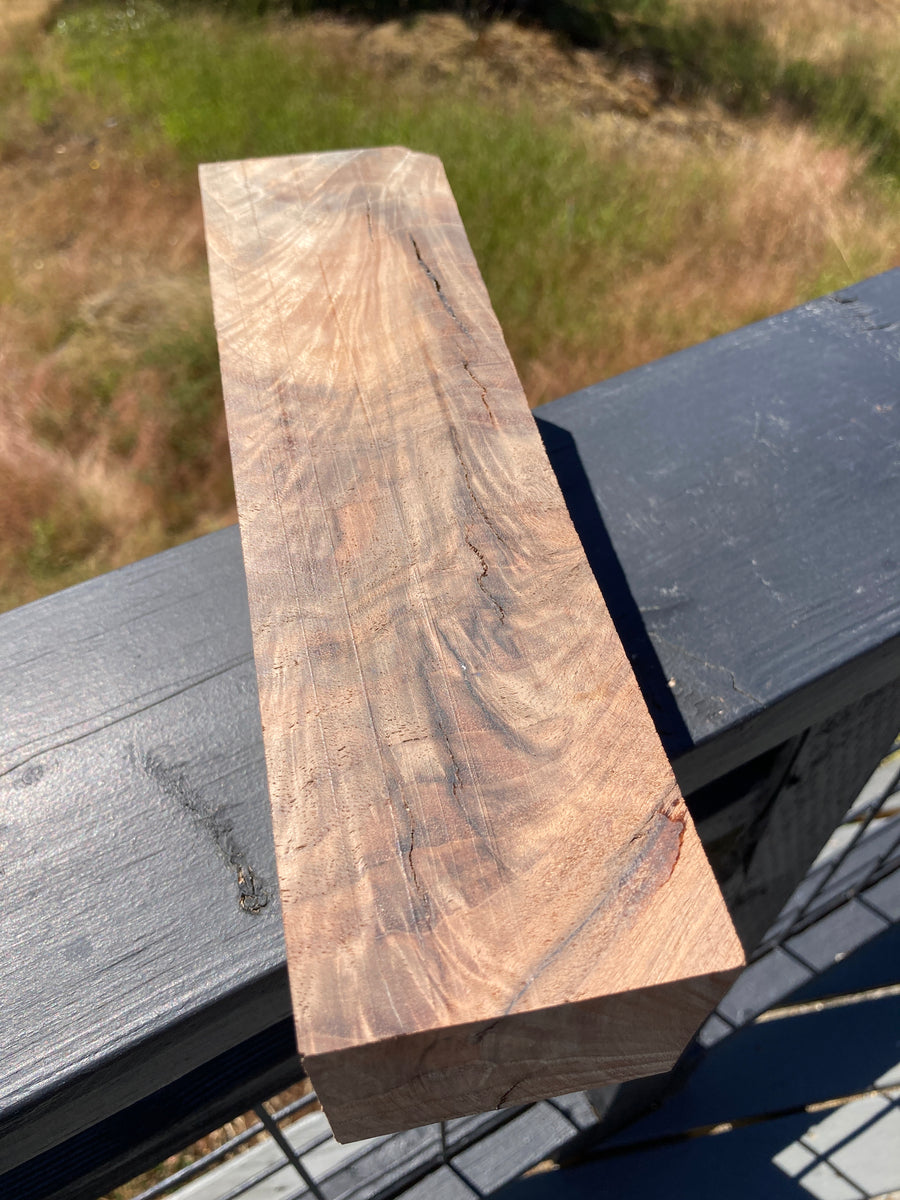 Black Walnut Block BW520 2.7" x 2.7" x 9.9" – The Wood Fairy