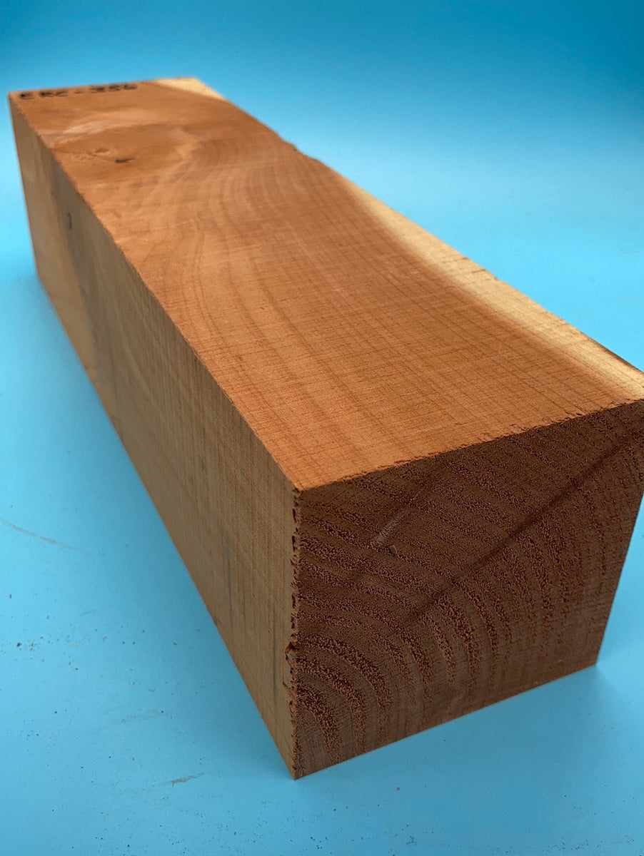 Eastern Red Cedar Block ERC-356 3.1" x 2.9" x 10.9" – The Wood Fairy