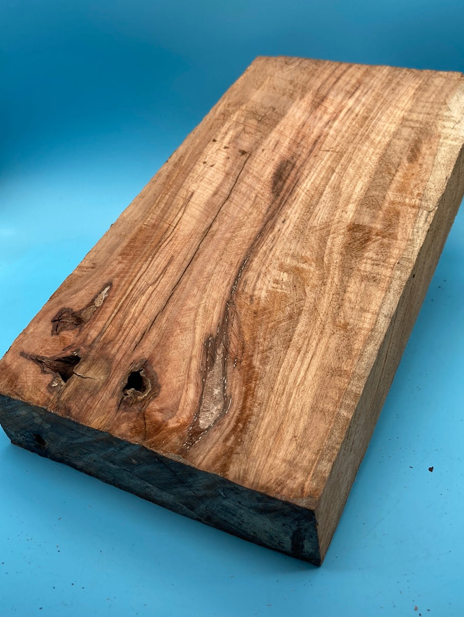 Pecan Board P-459 1.8" x 6.2" x 12.2" – The Wood Fairy