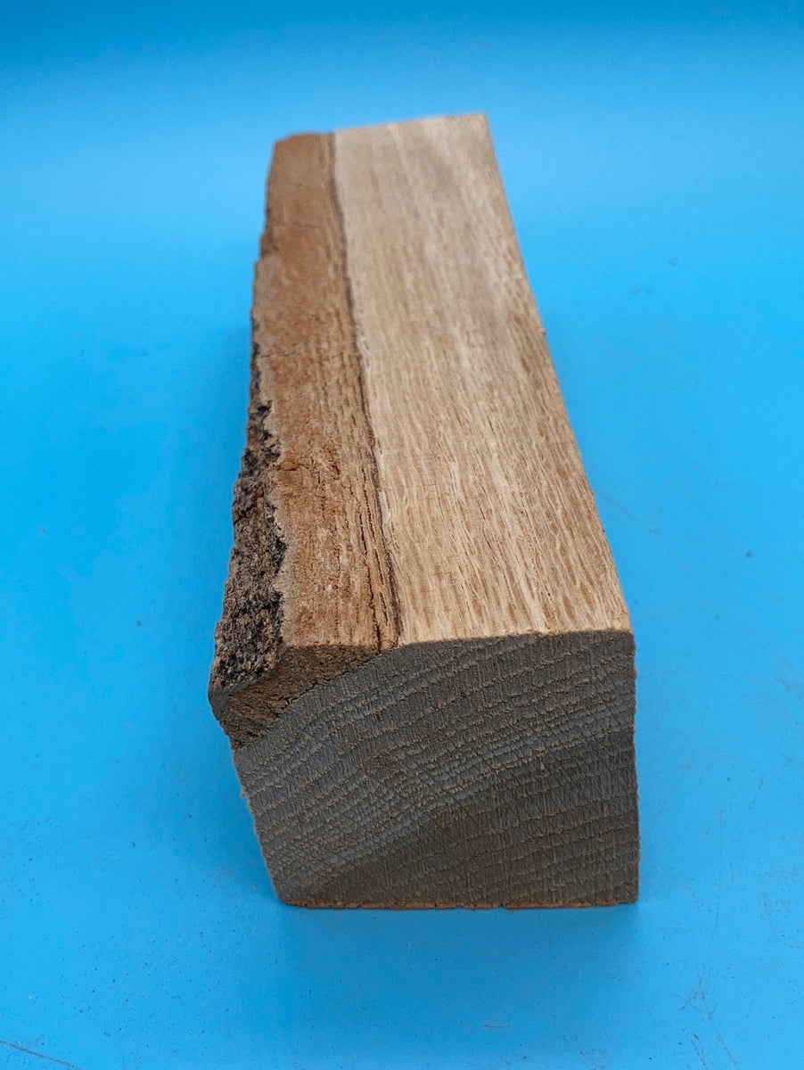 Red Oak Block RO-502 2" x 2" x 7" – The Wood Fairy