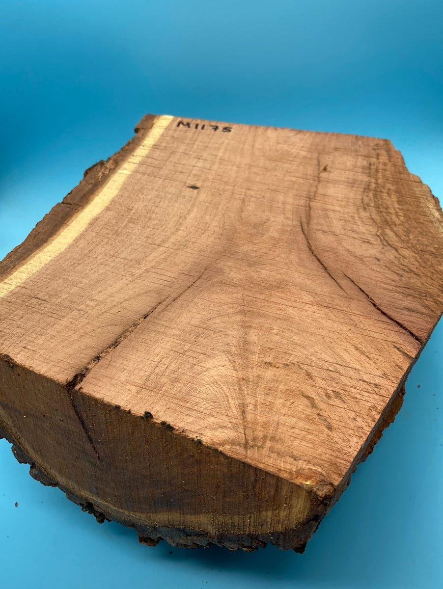 Mesquite Bowl Blank M1175 4" x 9" x 11" – The Wood Fairy