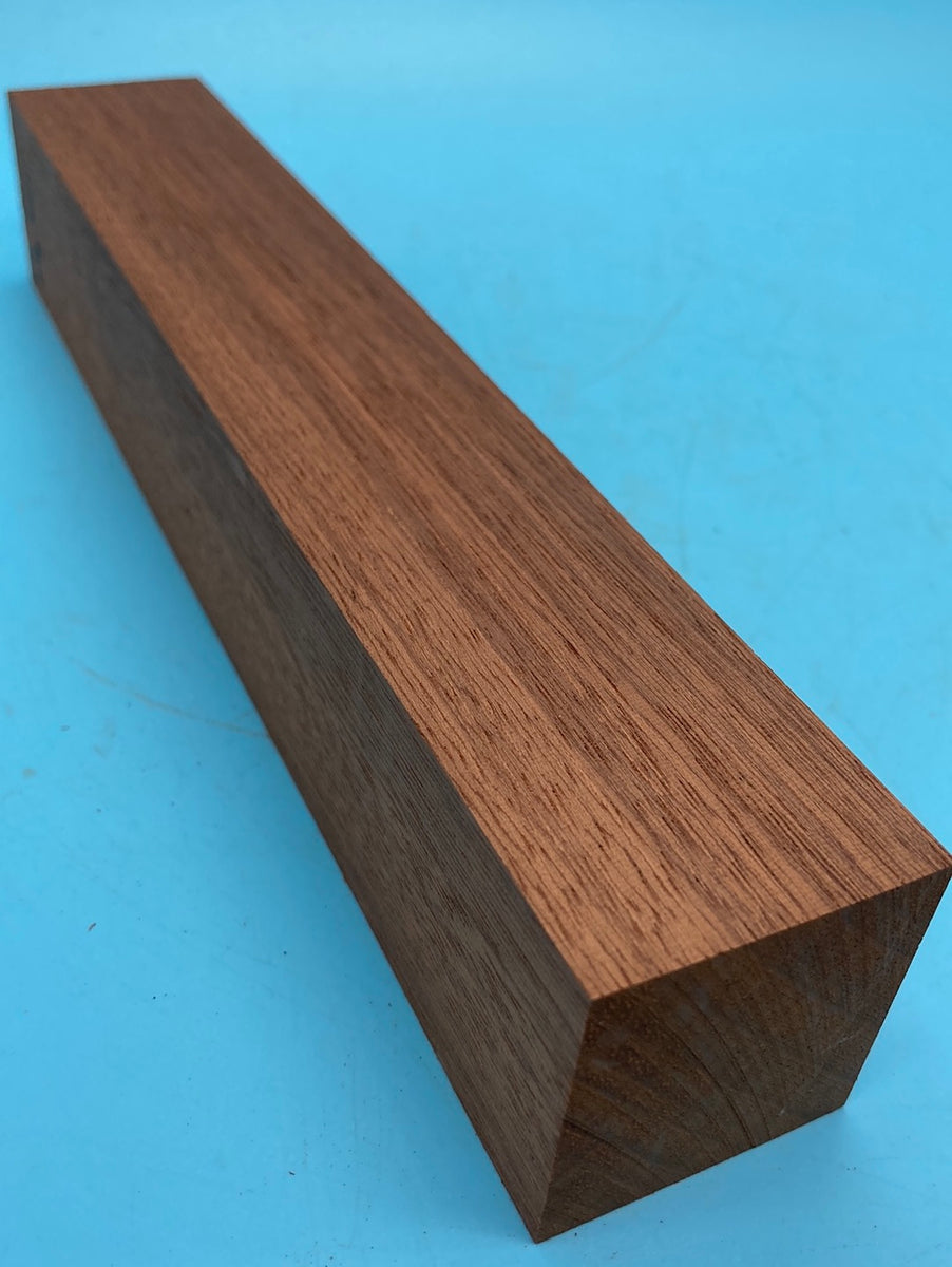 Mahogany Block Mg-451x 1.5" x 1.5" x 9" – The Wood Fairy